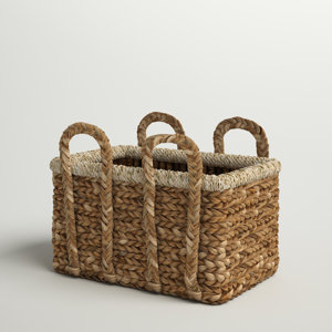 Bayou Breeze Wicker Basket & Reviews | Wayfair