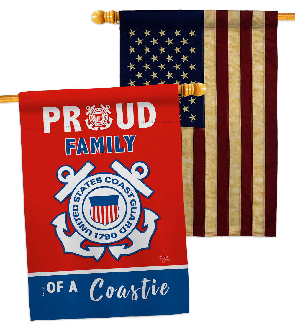 Breeze Decor 3.3 x 2.3 ft. House Flag | Wayfair