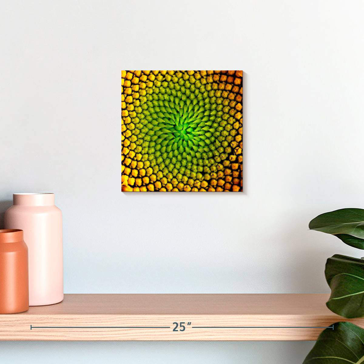 Elephant Stock Magnified Sunflower Disc | Wayfair