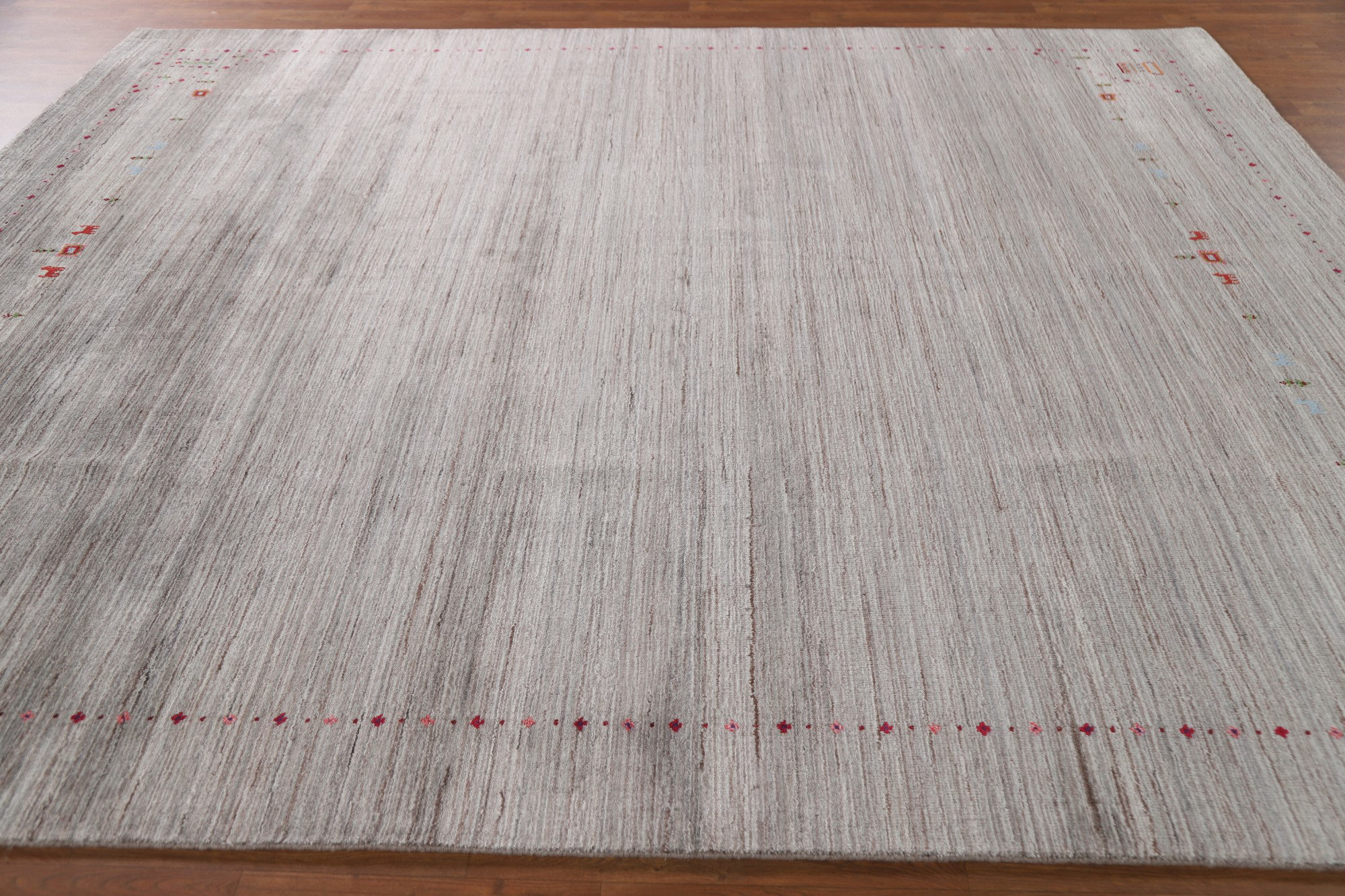 Dakota Fields Indian Gabbeh Handmade Area Rug 8x10 | Wayfair