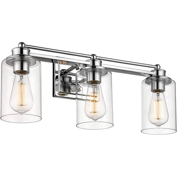Mercer41 Giannarose 3 - Light Dimmable Vanity Light & Reviews | Wayfair