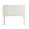 Wade Logan® Ashala Upholstered Panel Headboard & Reviews | Wayfair