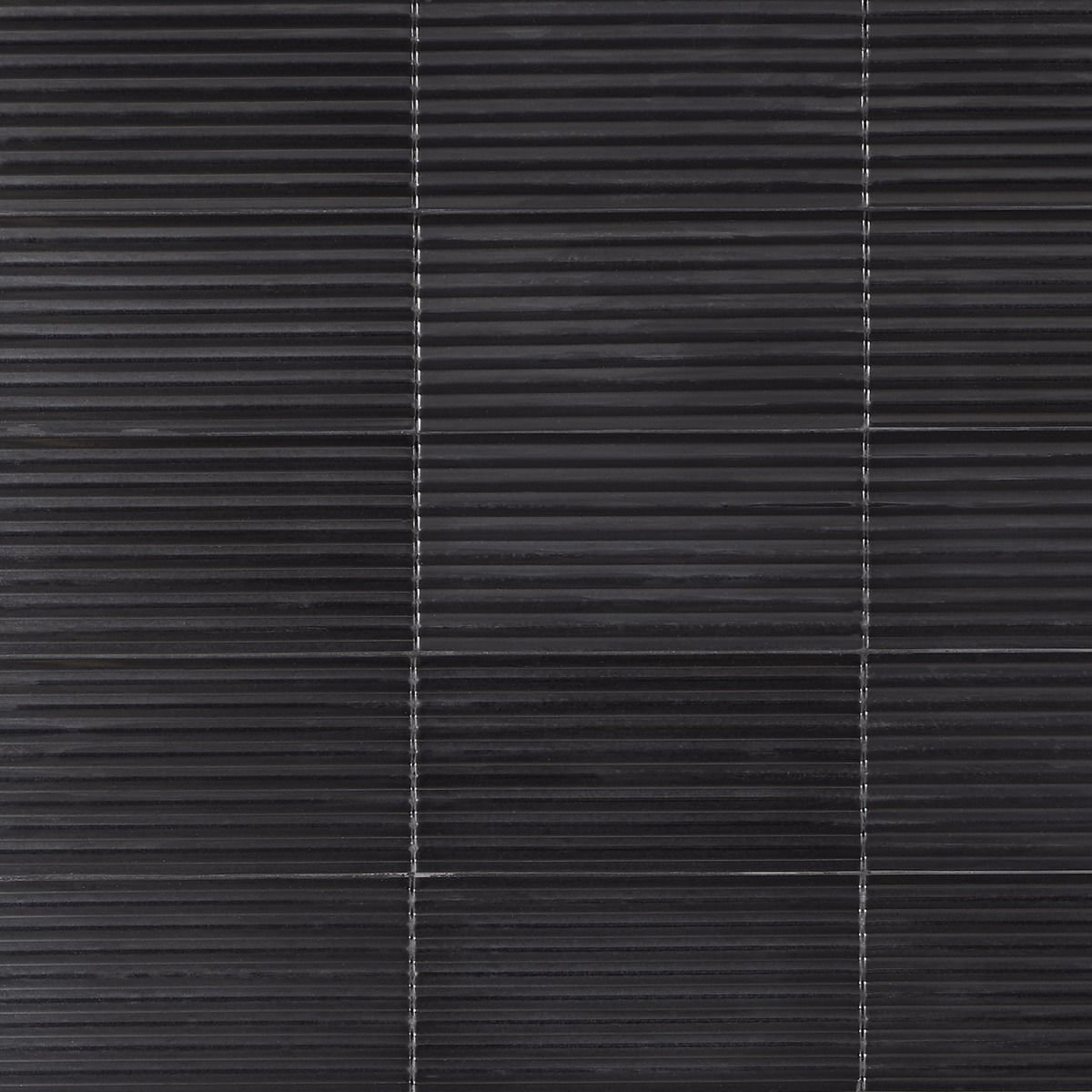 Bond Tile Ardor Linear 4.7 in. x 9.7 in. 3D Fluted Metallic Porcelain ...