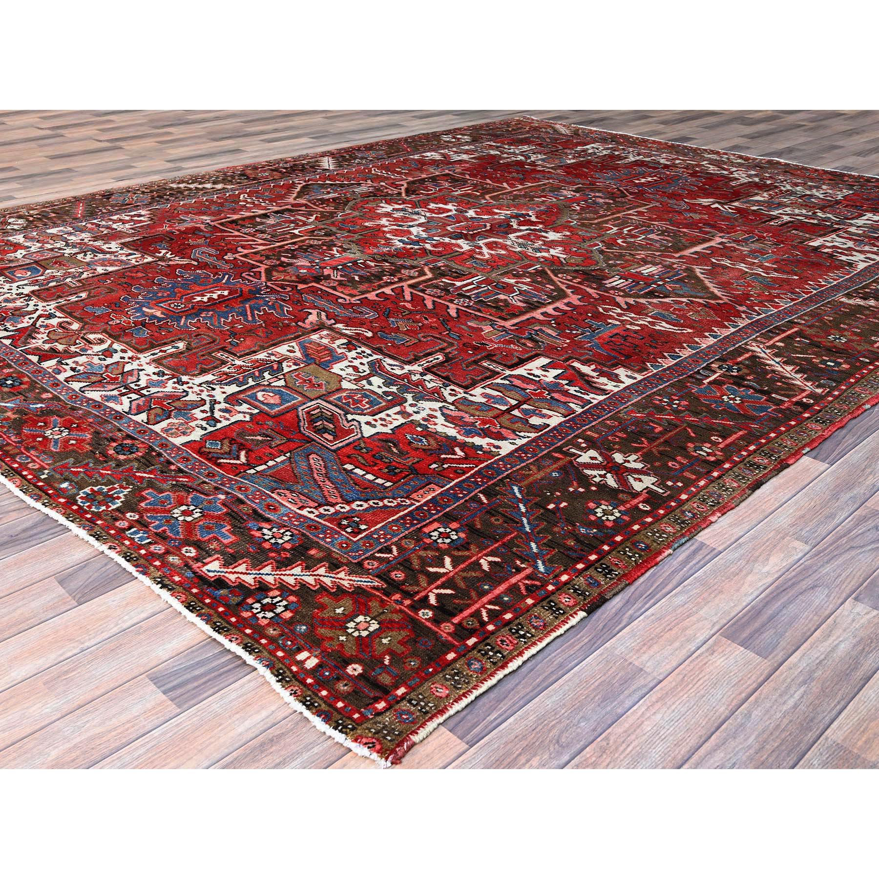 Charlton Home® Dettle One-of-a-Kind 9'3" X 11'8" Area Rug | Wayfair