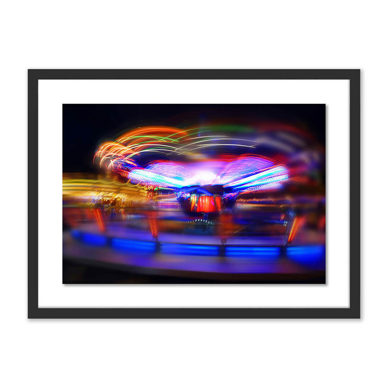 Four Hands Art Studio Merry by Jack Singh - Picture Frame Photograph ...
