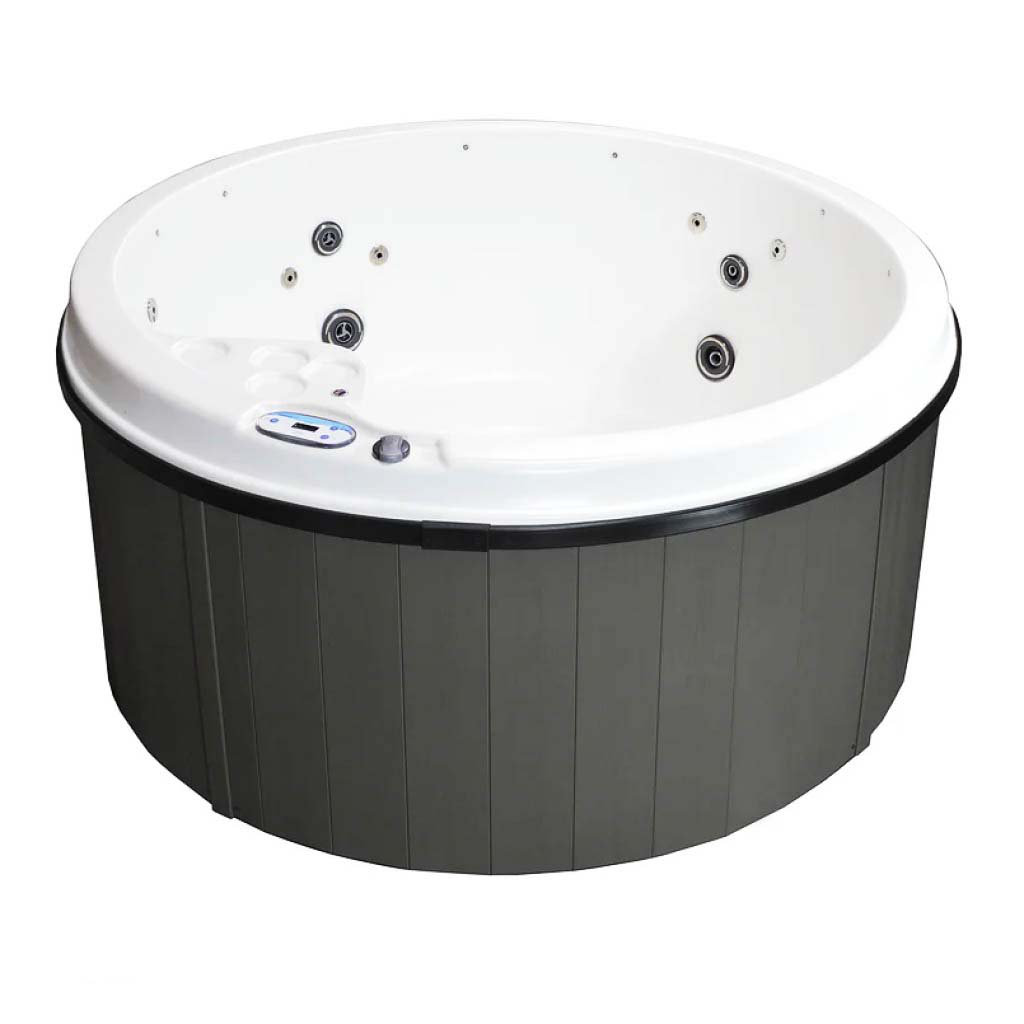 Cyanna Valley Spas 103 5 - Person 20 - Jet Round Hot Tub with Ozonator ...