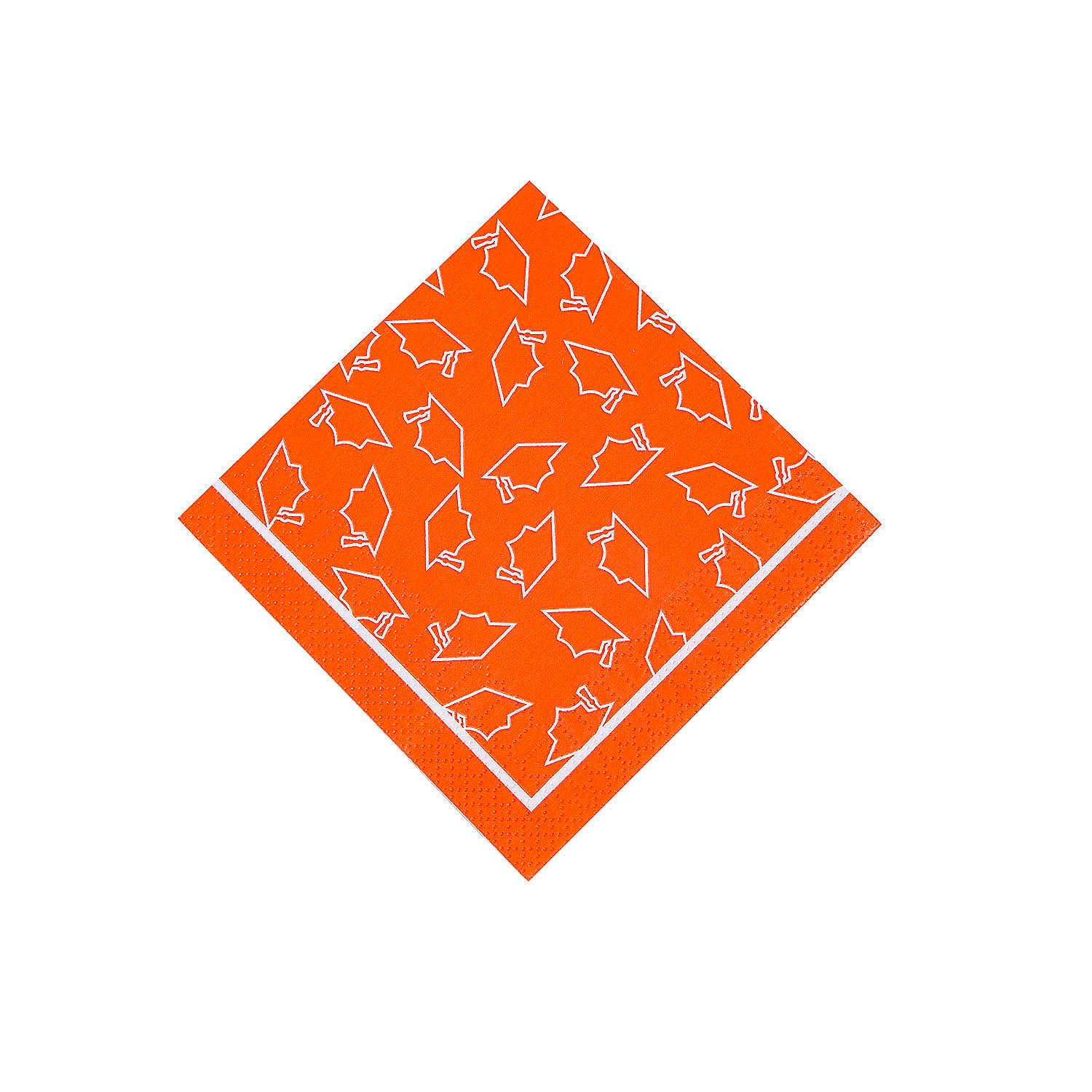 The Party Aisle™ Blaine Graduation Beverage Paper Disposable Napkins ...