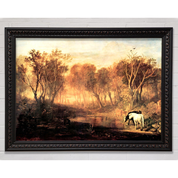 Bright Star Forest Of Bere by Joseph Mallord Turner - Single Picture ...