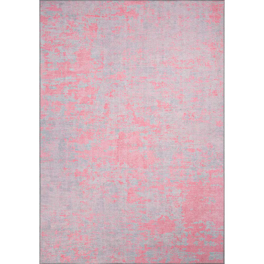 17 Stories Funk Woven Base Decorative Modern Pink Rug - Wayfair Canada