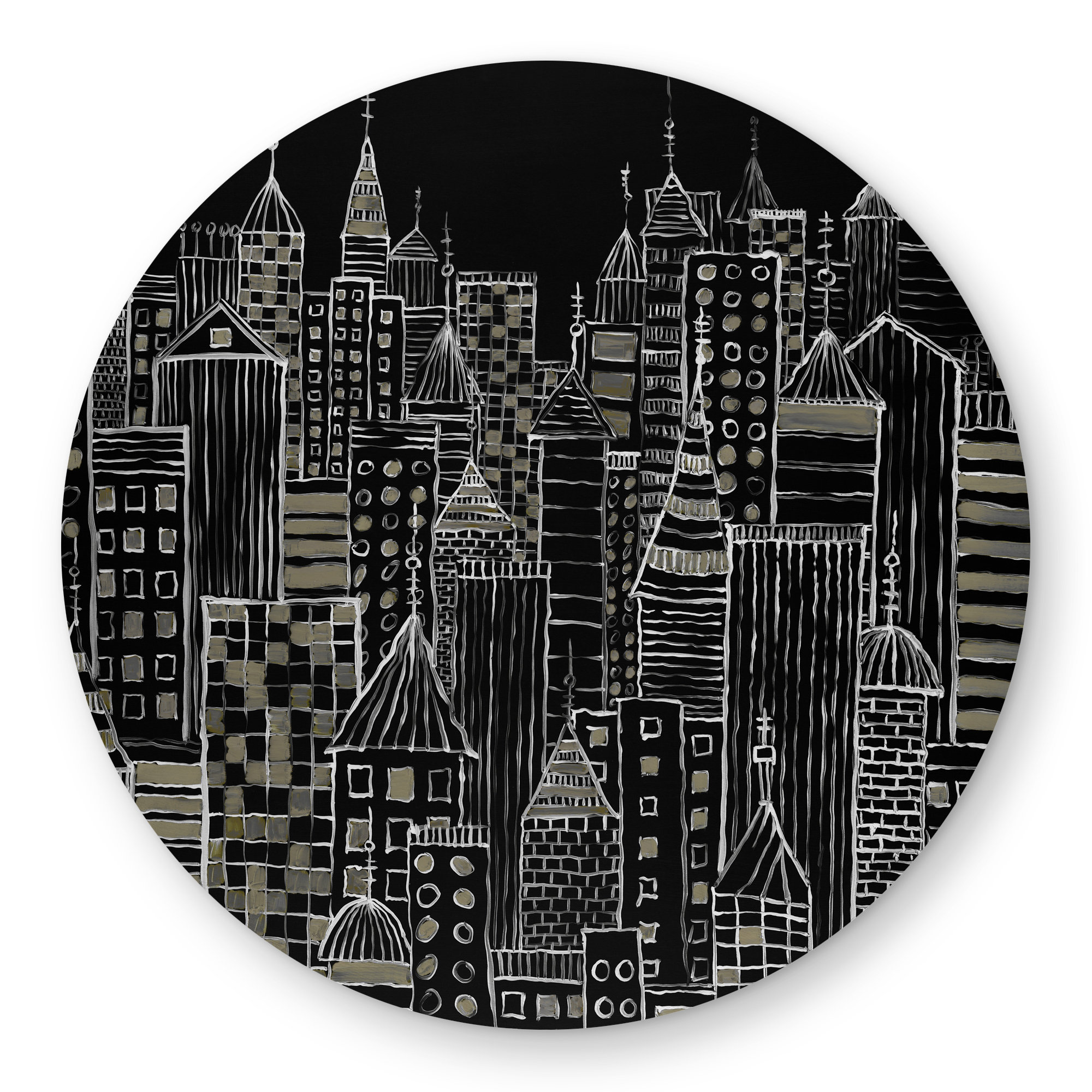 Begin Edition International Inc. Illustrative City Towers Outdoor Area ...