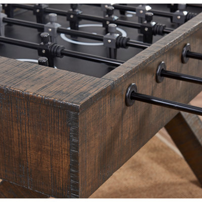 HB Home Homestead Rustic Foosball Table & Reviews | Wayfair