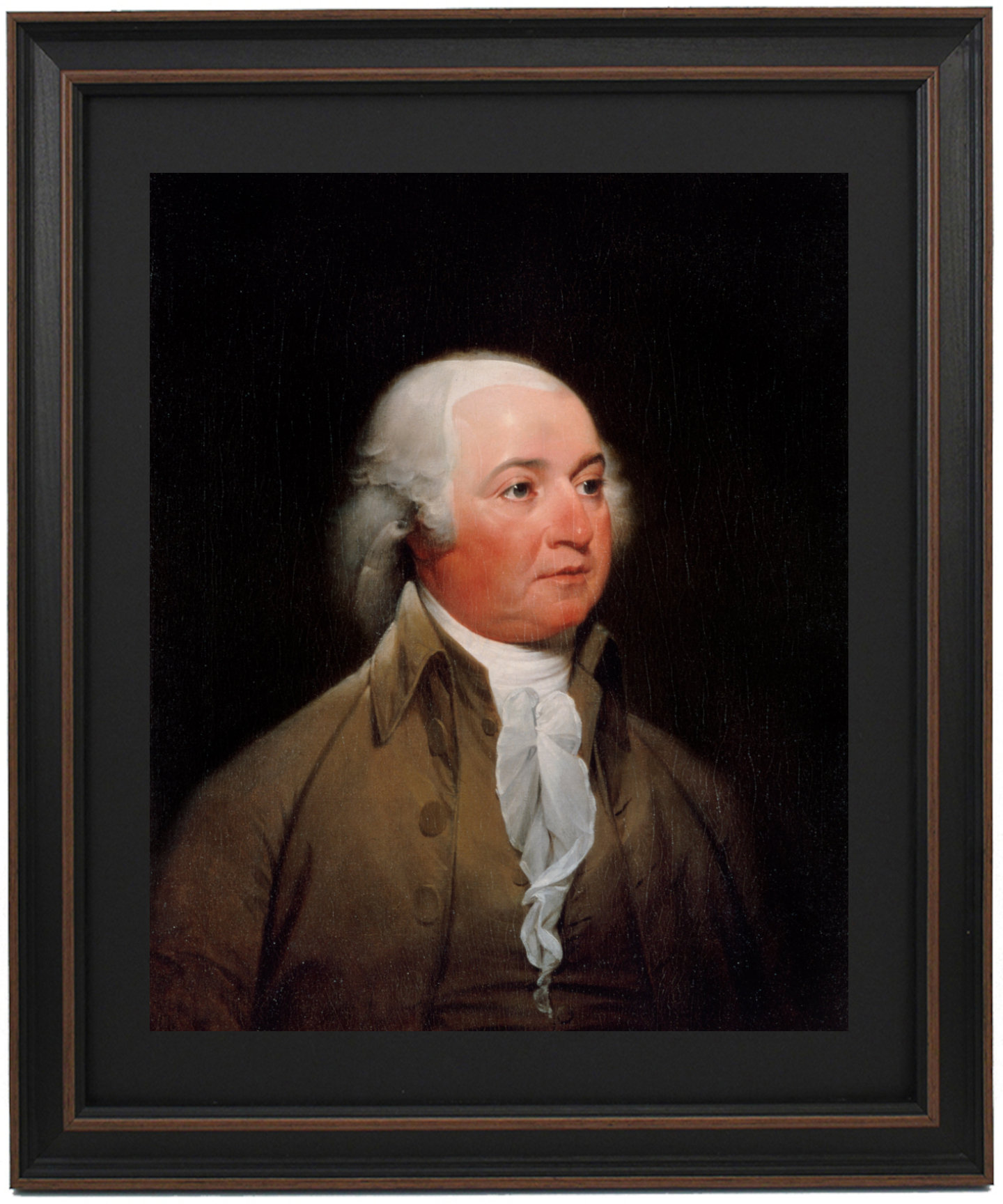 Darby Home Co John Adams Portrait by John Trumbull | Framed Print | Wayfair
