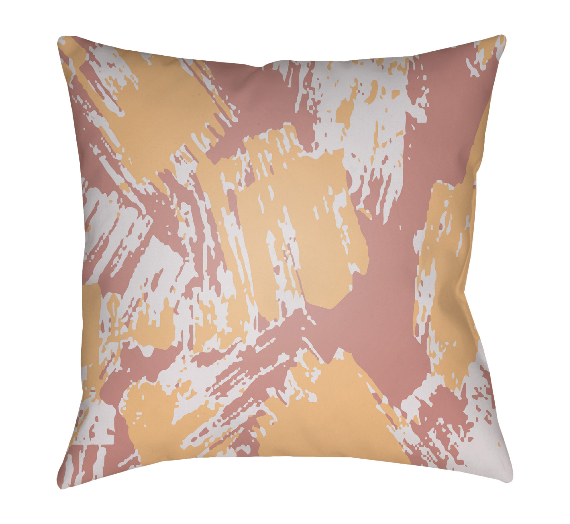Livabliss Textures Indoor/Outdoor Throw Pillow Cover & Reviews | Wayfair