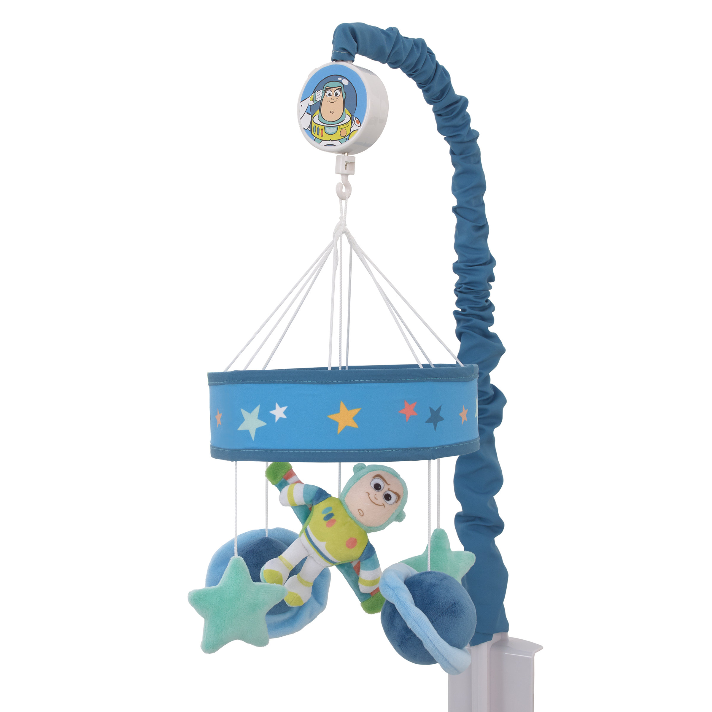 Disney Toy Story Buzz Lightyear Blast Off Stars and Planets Plush ...