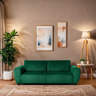 Hokku Designs 3-Seater Sofa Bed With Storage, Convertible Futon Couch ...