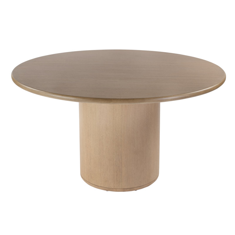 Joss & Main Carter 54" Round Pedestal Dining Table | Joss & Main