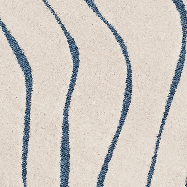 Wade Logan® Ashal Machine Woven Performance Rug & Reviews | Wayfair