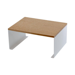 Yamazaki USA Tosca Yamazaki Home Wood-Top Stackable Kitchen Rack ...