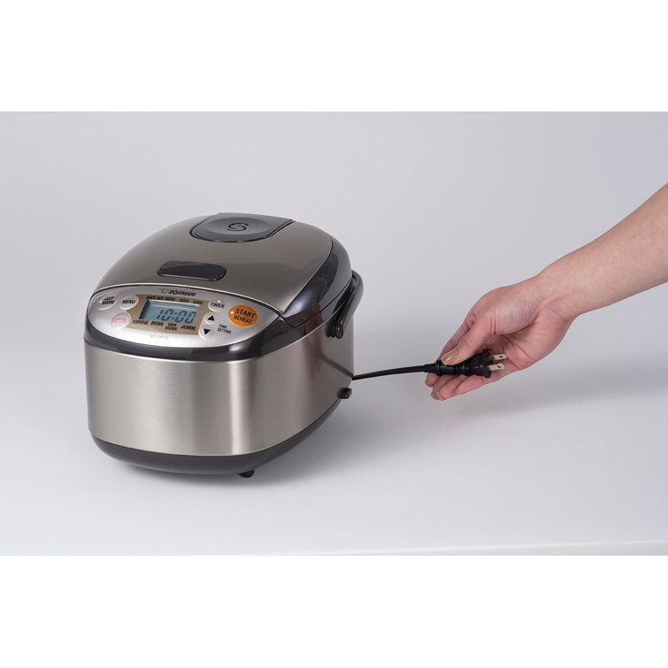 Zojirushi Micom 3 Cups Rice Cooker & Warmer - Wayfair Canada