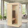 HONGZHIXINXI Single-Person Far-Infrared Sauna Room With Right-Side Door ...