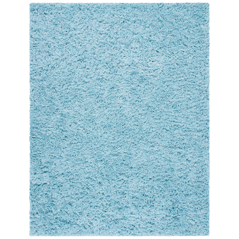 Willa Arlo Interiors Hermina Light Turquoise Area Rug & Reviews | Wayfair