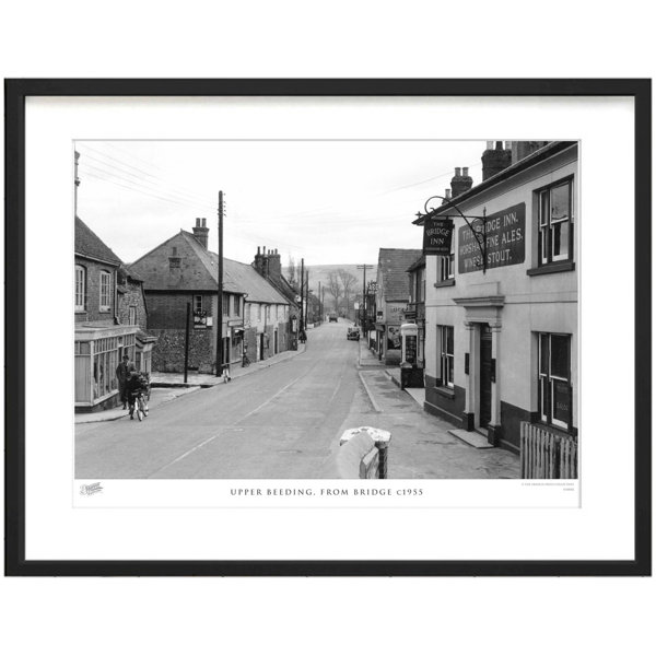 The Francis Frith Collection Upper Beeding, From Bridge C1955 by ...