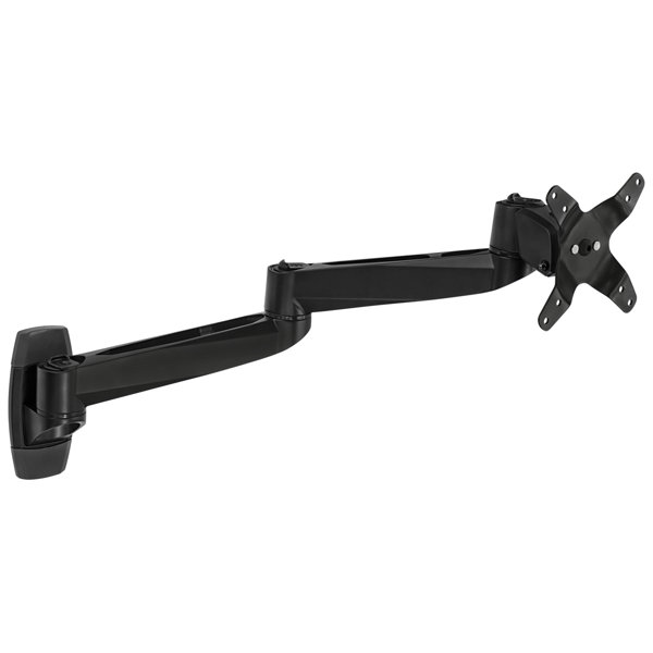 Mount-It Full Motion Premium Single Monitor Wall Mount Arm | Quick ...