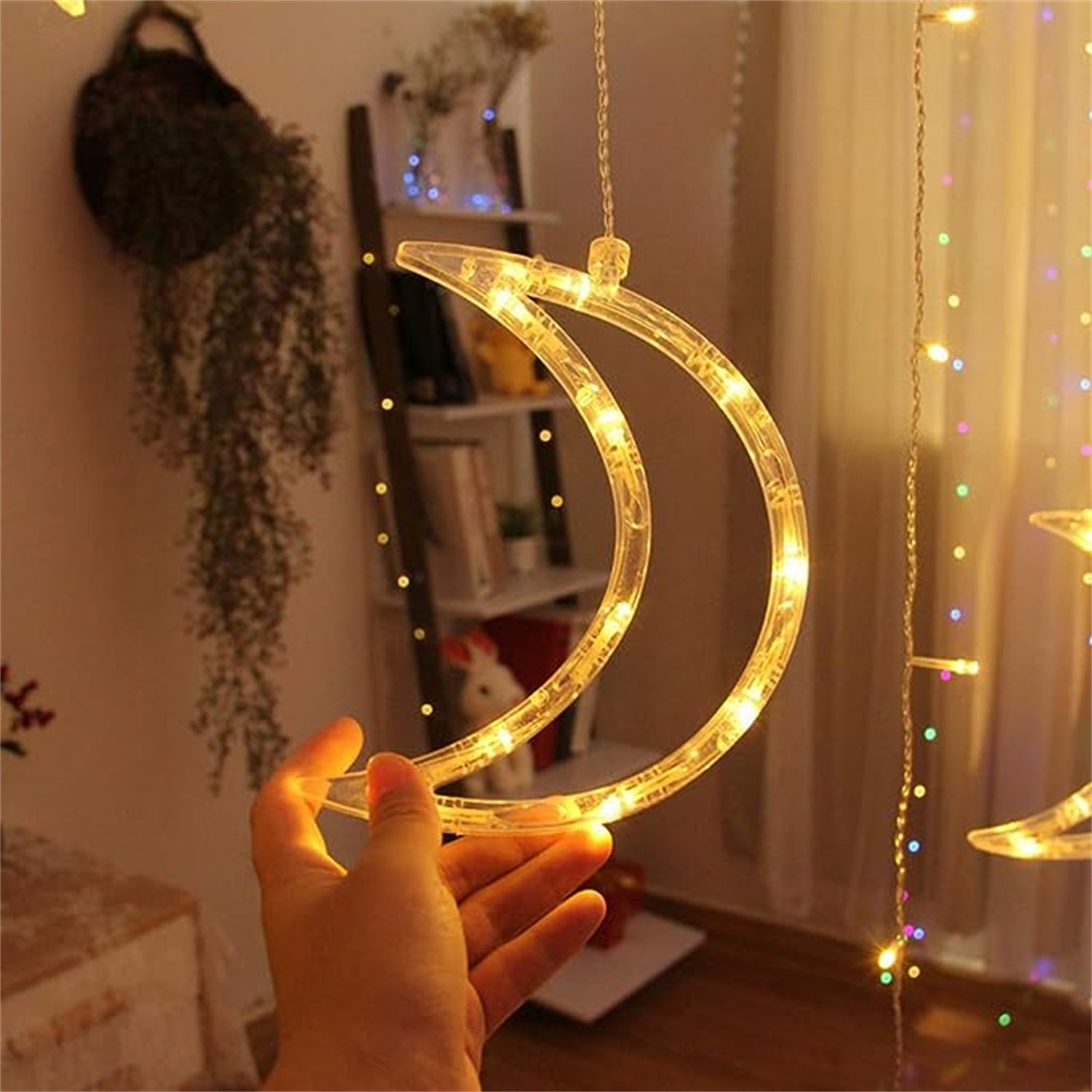 The Holiday Aisle® LED Twinkle Lighted Window Décor | Wayfair