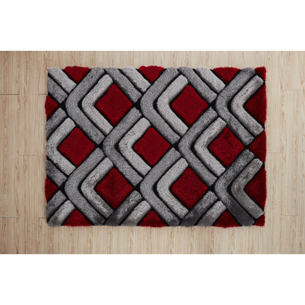 Latitude Run® Corey-Leigh Abstract Indoor Rug & Reviews | Wayfair