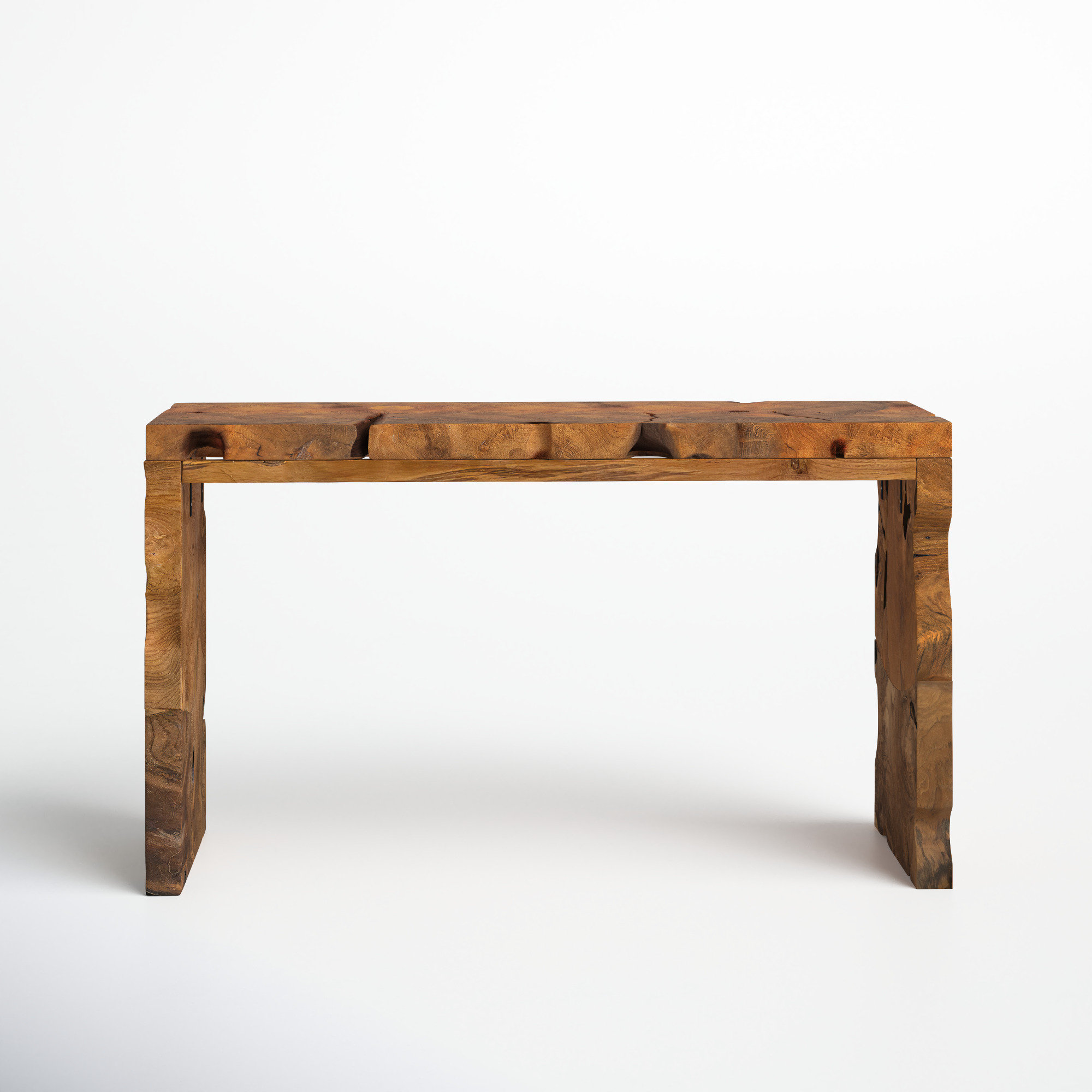 Joss & Main Mitzi 55'' Solid Wood Console Table | Wayfair