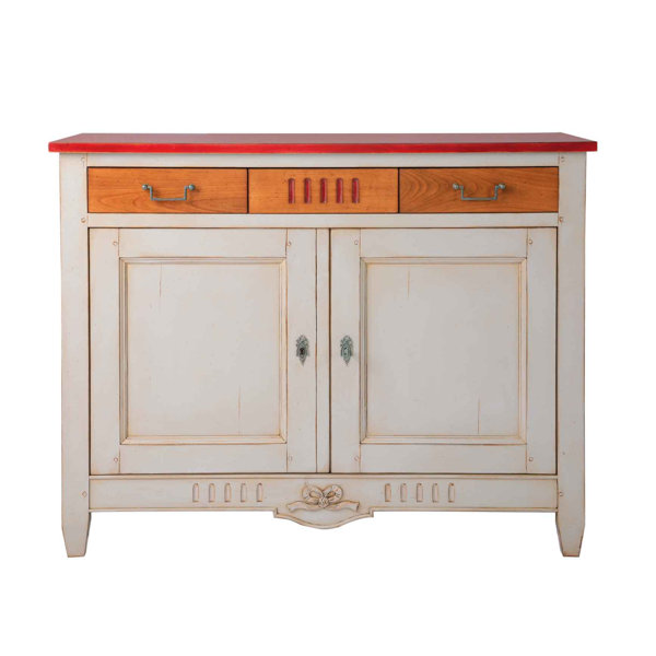 Michel Ferrand Entree Solid Wood Accent Cabinet | Wayfair