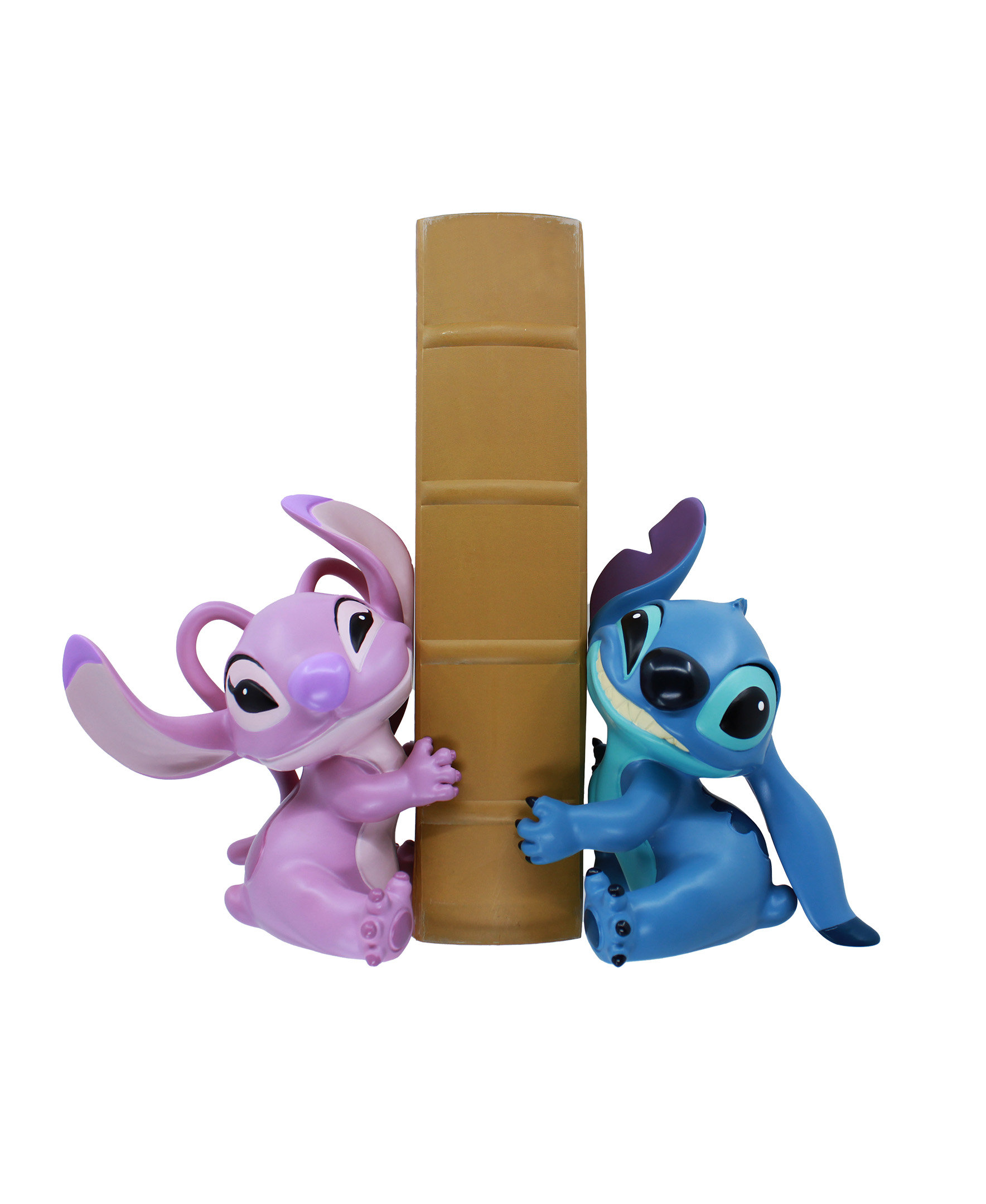 enesco Disney Showcase Stitch & Angel Bookends BOOKEND 5.5in | Wayfair