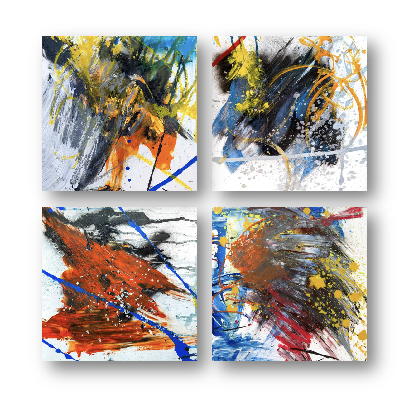 John Beard Collection Mineral Series 4 Set III by John Beard - Artist ...