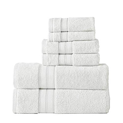 Modern Threads 4-Pack SpunLoft™ Bath Sheet Set & Reviews | Wayfair