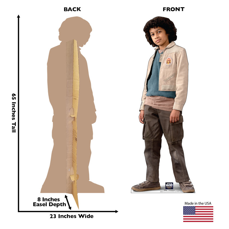 Advanced Graphics Wim (Star Wars Skeleton Crew) | Wayfair