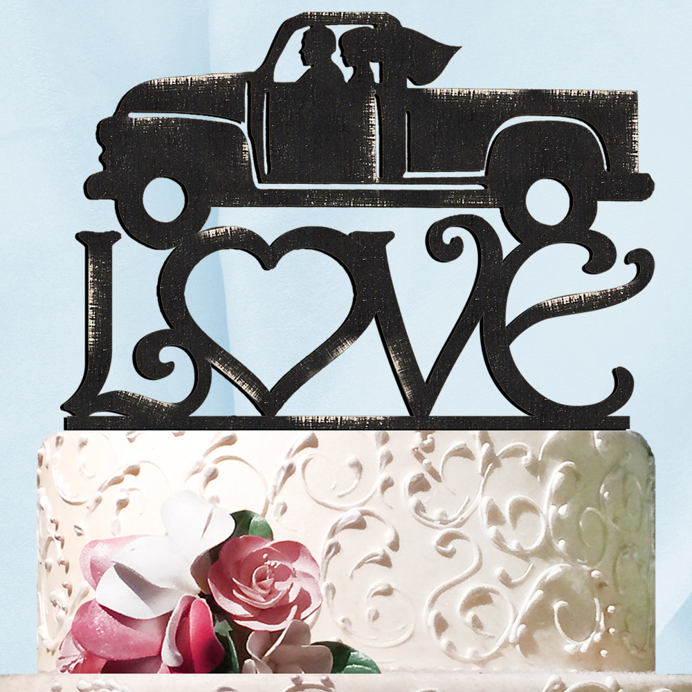 aMonogram Art Unlimited Dance with Me Cake Topper | Wayfair