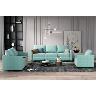 Green Living Room Sets You'll Love | Wayfair