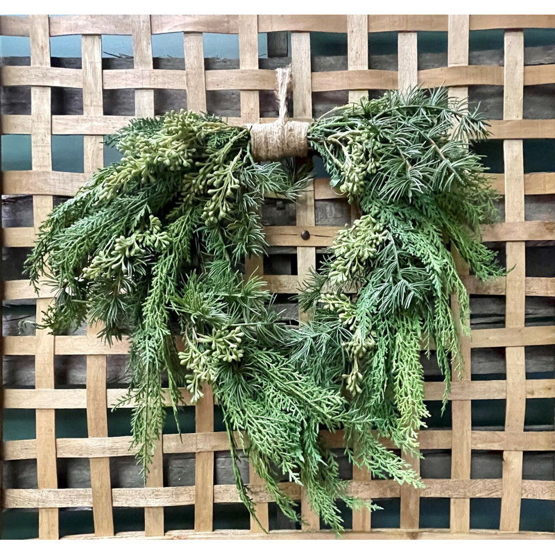 Primrue Faux Cedar Swag | Wayfair