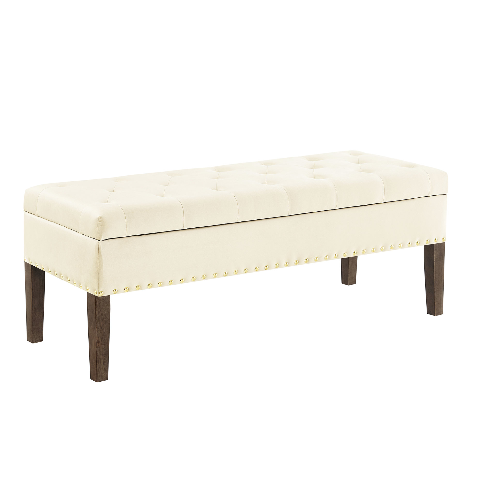 Ophelia & Co. Spacious Storage Bench With Design - Ideal For Bedroom ...
