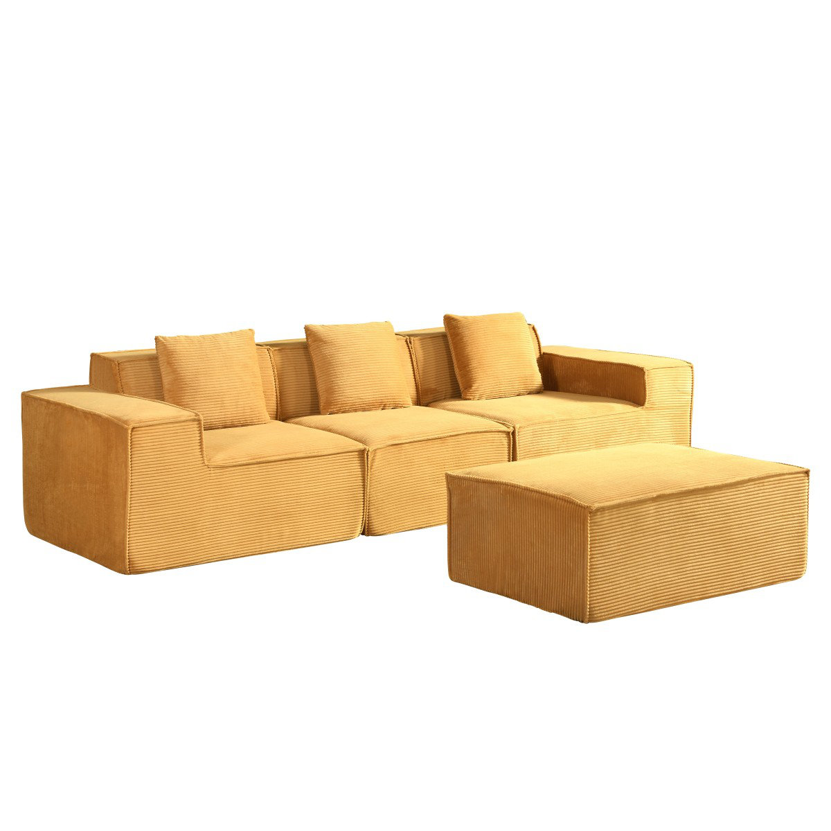 Wrought Studio™ Lacrosse Modern Style Power Recliner Sectional With ...