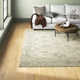 Aden Oriental Hand Hooked Wool Ivory Area Rug & Reviews | Birch Lane