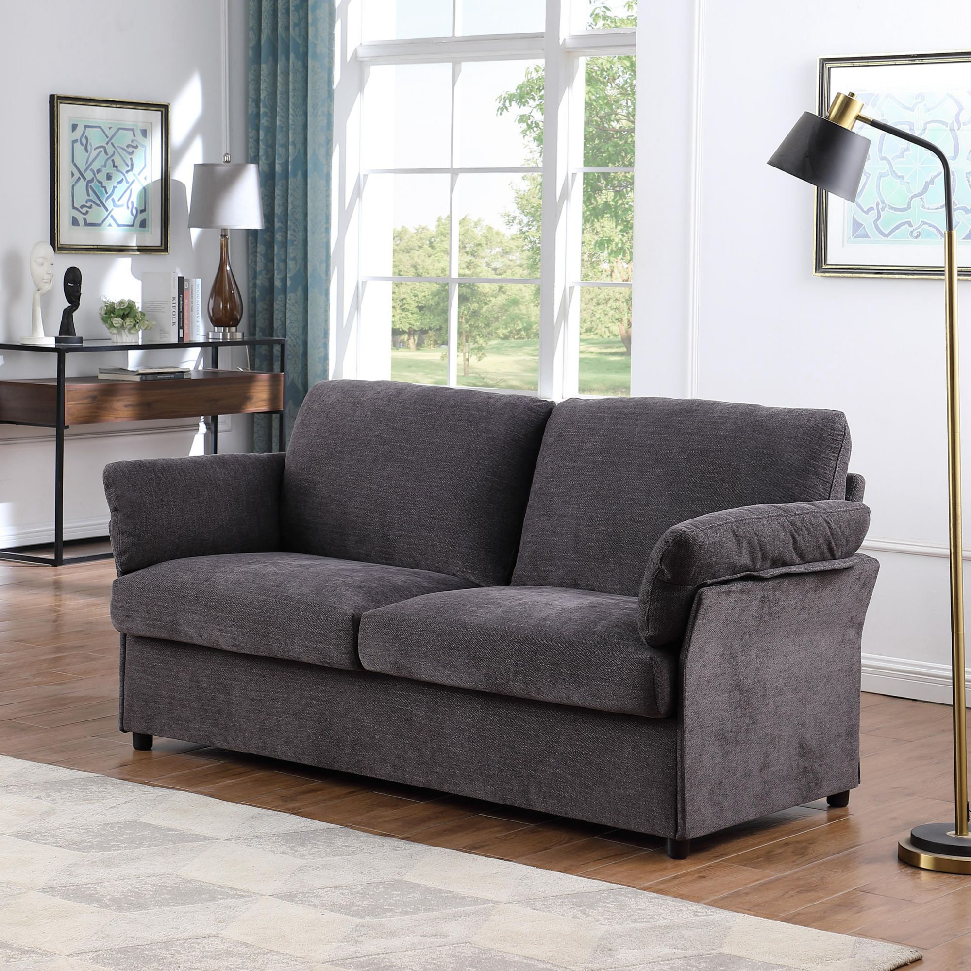 Latitude Run® Modern Chesterfield Style 2 Seater Sofa - Wayfair Canada
