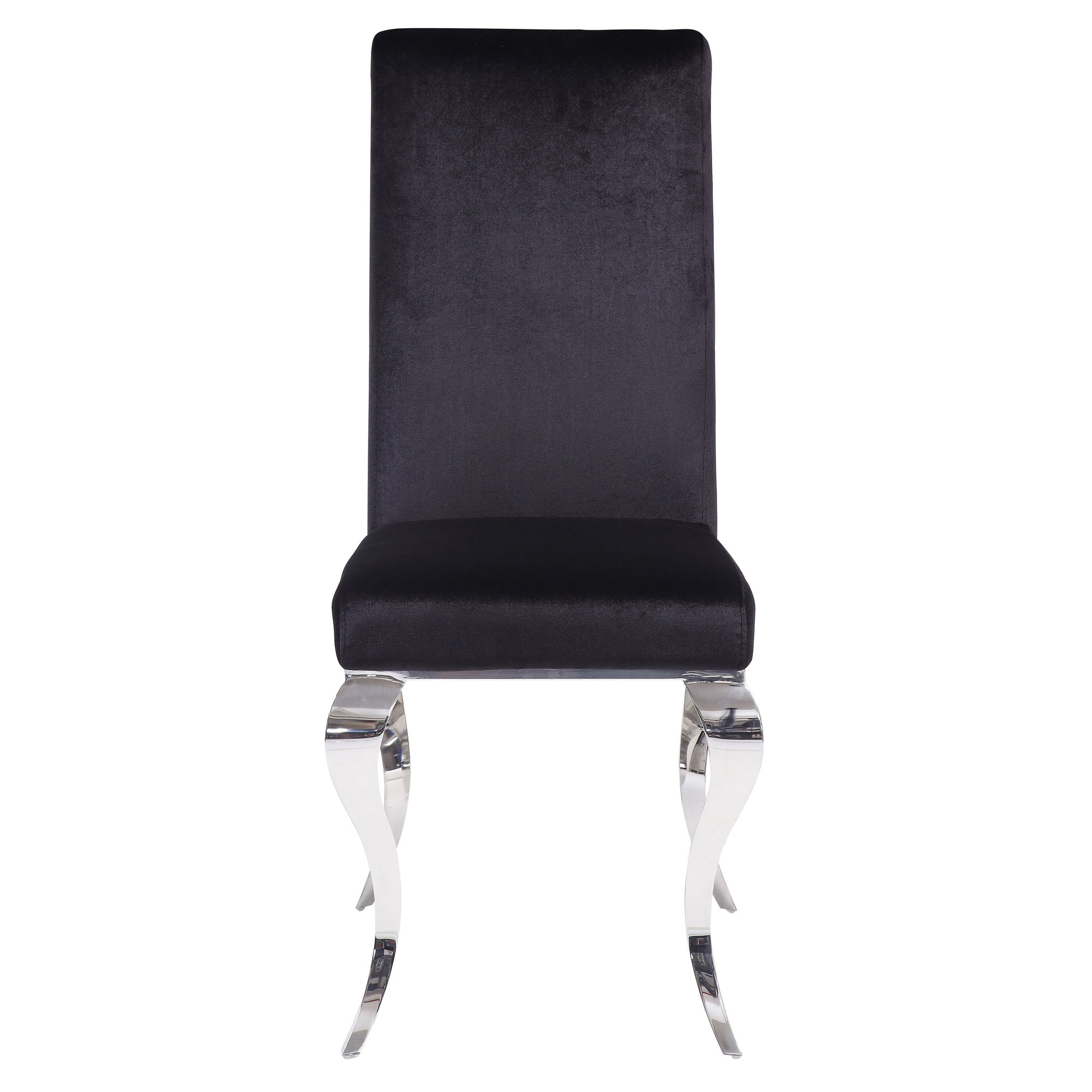 Orren Ellis Side Chairs ( Of 2) - Ergonomic Design, Rectangular Seat ...