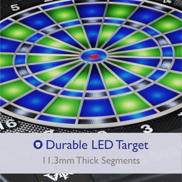 Viper Ion Illuminated Electronic Dartboard with Darts & Reviews | Wayfair