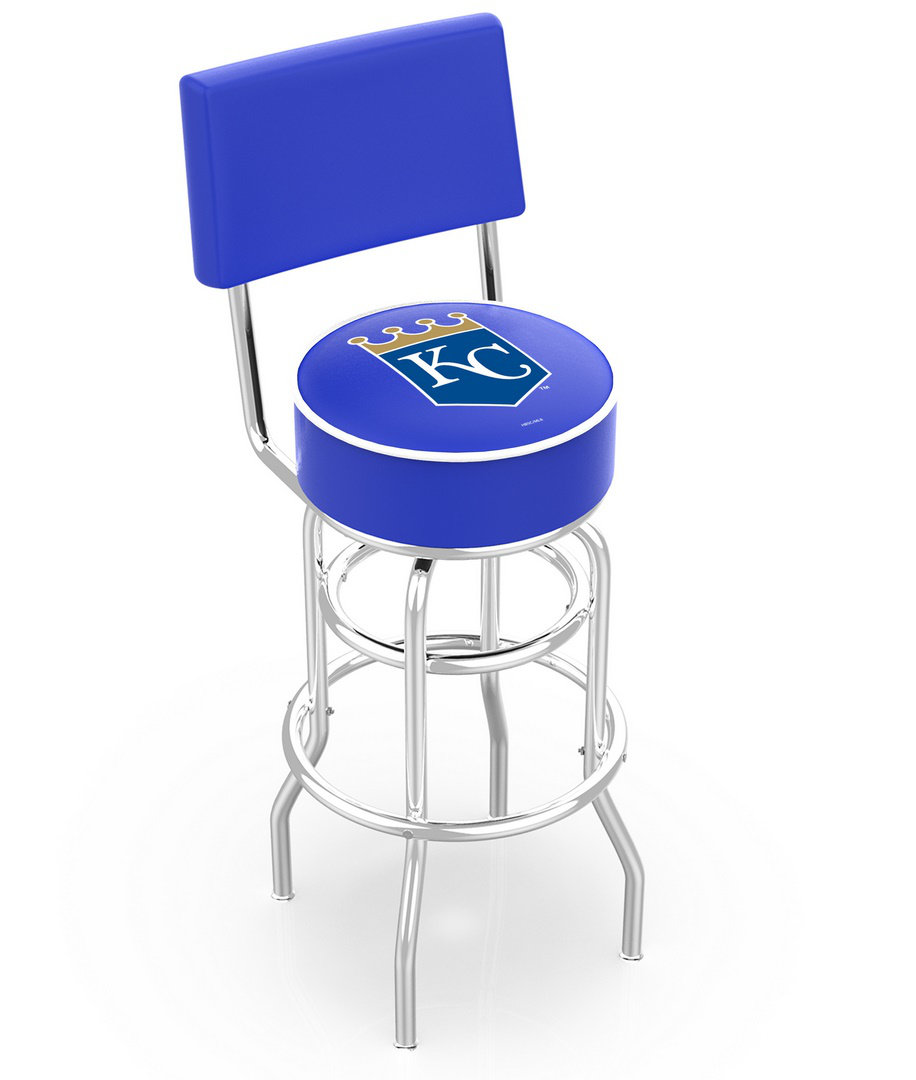 Holland Bar Stool L7C4 Kansas City Royals Swivel Bar Stool | Wayfair