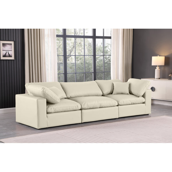 Wrought Studio Hygema 119'' Upholstered Sofa | Wayfair