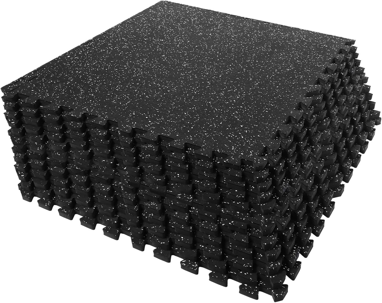 Bme Foam Interlocking Rubber Top EVA Foam Exercise Mat | Wayfair