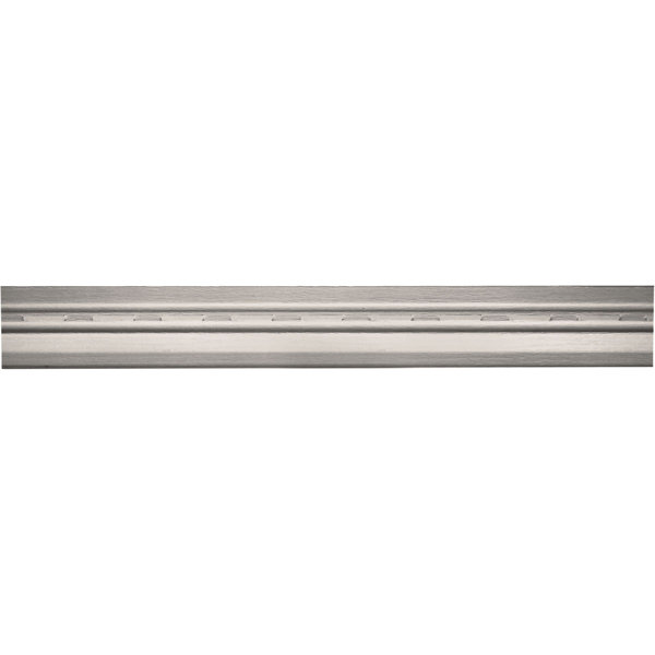 Ekena Millwork 90-in L Vinyl Starter Strip, for use with Shingle, Split ...