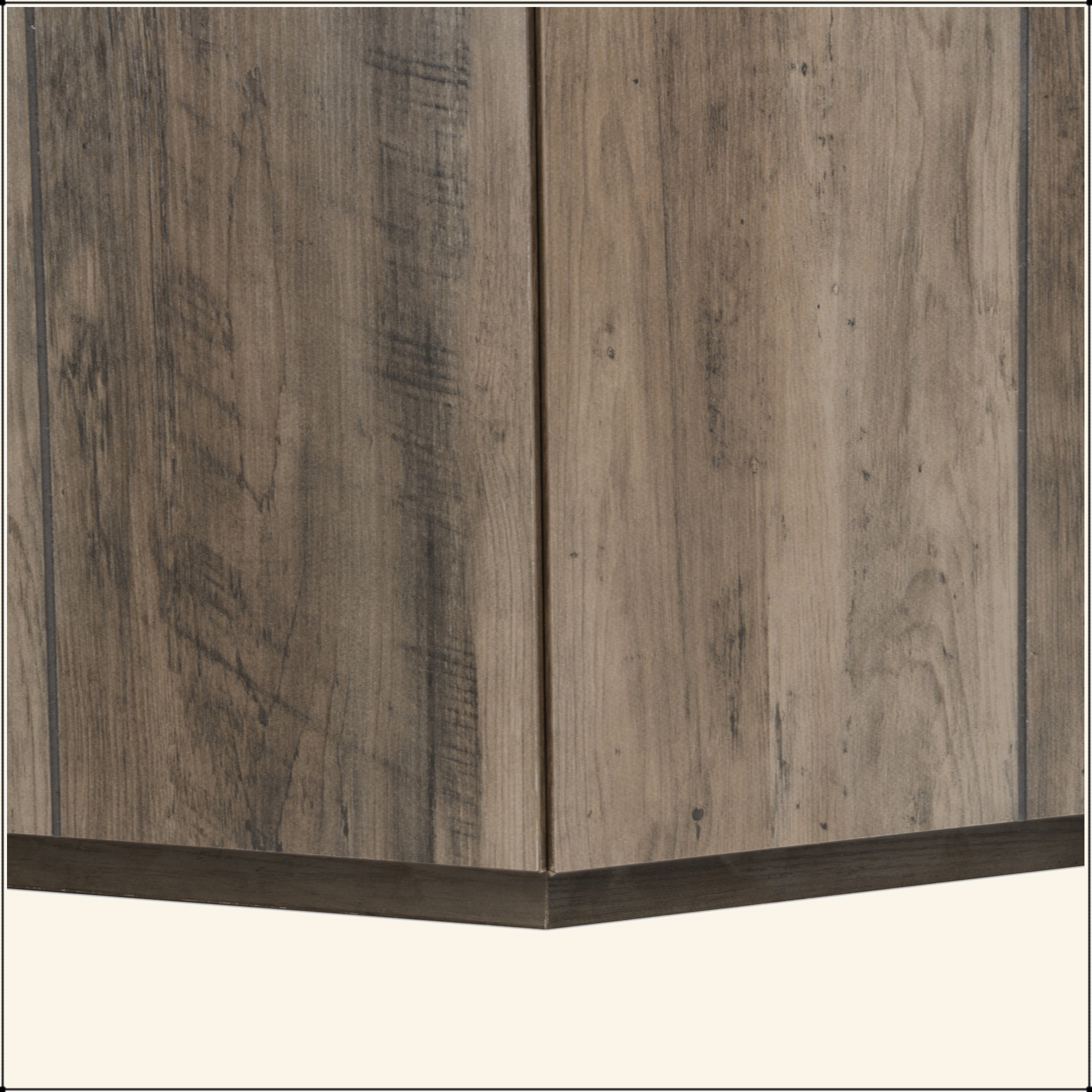 Ophelia & Co. Hexagonal Rustic Retro Wood Coffee Table, With 2 Hidden ...