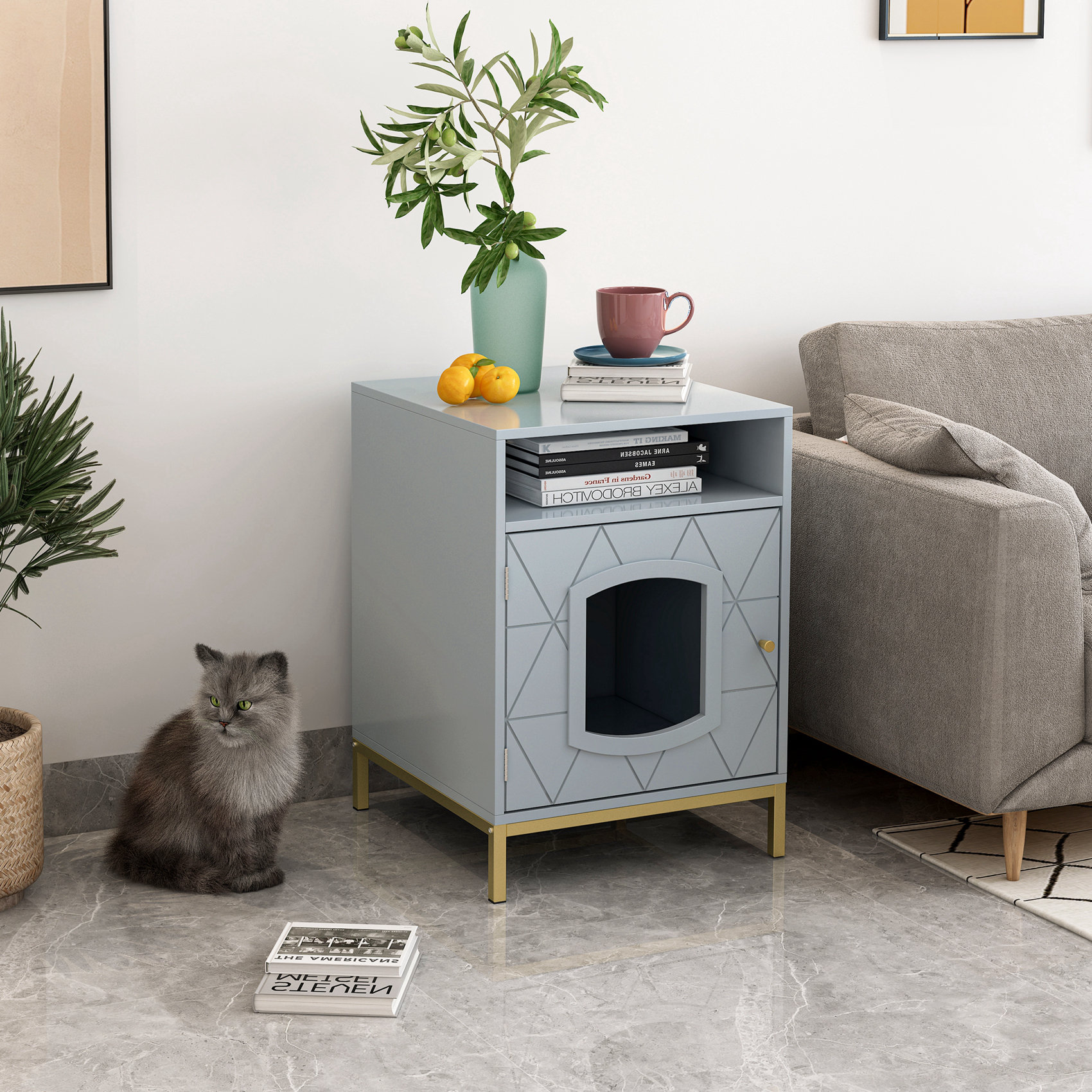 Tucker Murphy Pet™ Furniture Style Pet End Table - Wayfair Canada